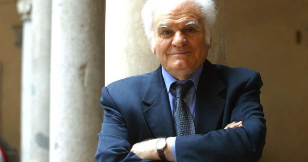 E' morto il saggista e critico letterario Walter Pedullà - Gazzetta di ...