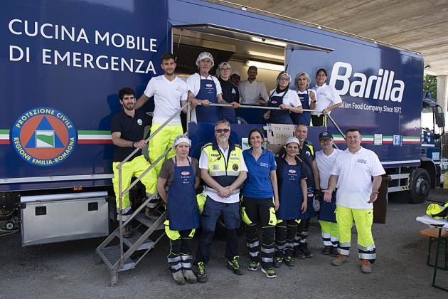 Ricostruzione in Romagna: un milione di euro dal Gruppo Barilla - Foto ...