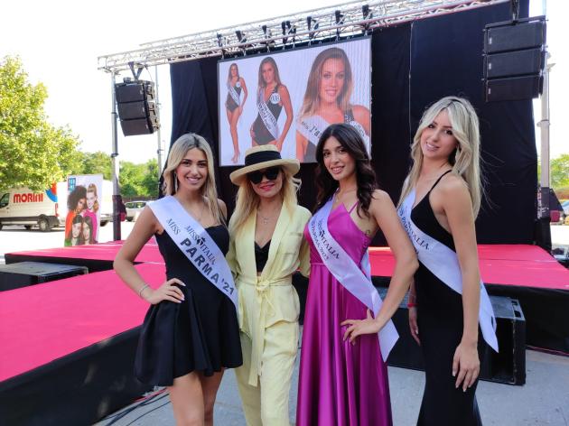 Maddalena: è di Sorbolo Miss Parma 2023 - Le foto - Video: "Maddalena 'attrice' si racconta ...