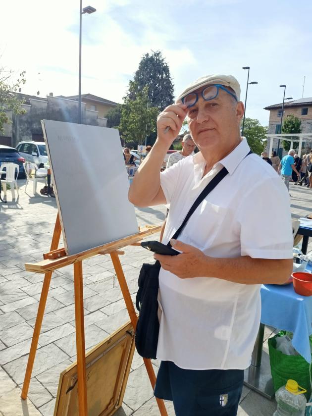 Il paese rinasce con i pittori in piazza, colori, arte e laboratori per ...