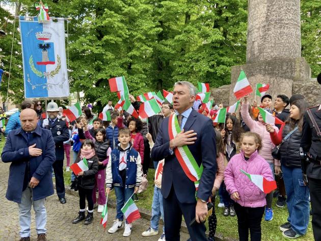Le manifestazioni per il 25 aprile a San Secondo, Busseto, Sissa ...
