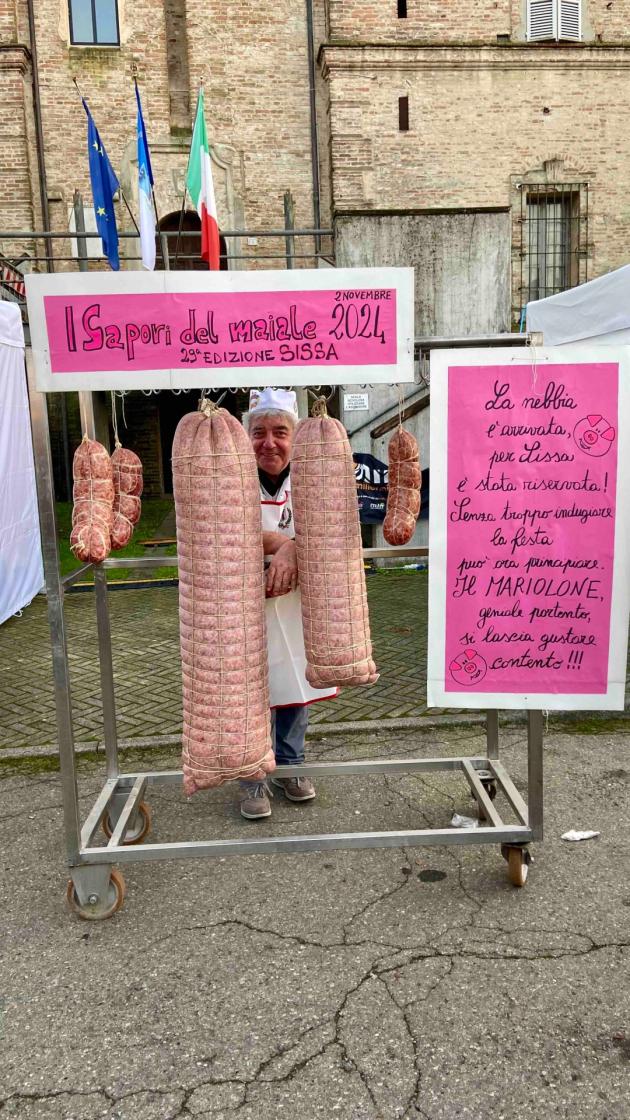 November Porc a Sissa entra nel vivo - Foto - Il programma - Foto 1 di ...