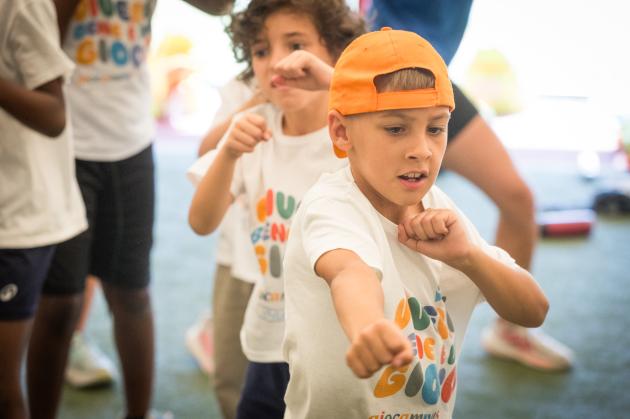 A Giocampus il campione di boxe Giovanni De Carolis - Fotogallery ...