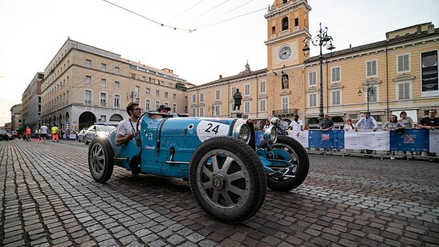 Mille Miglia: le modifiche alla viabilità a Parma il 15 e 16 giugno ...