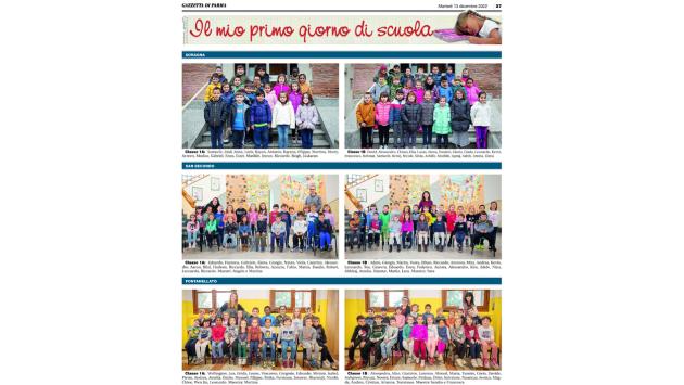 Remigini, le nuove foto dei piccoli alunni delle prime classi delle ...