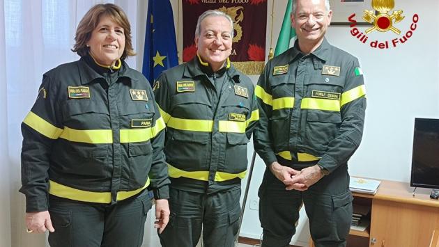 Annalicia Vitullo è il nuovo comandante dei vigili del fuoco di Parma - Gazzetta di Parma