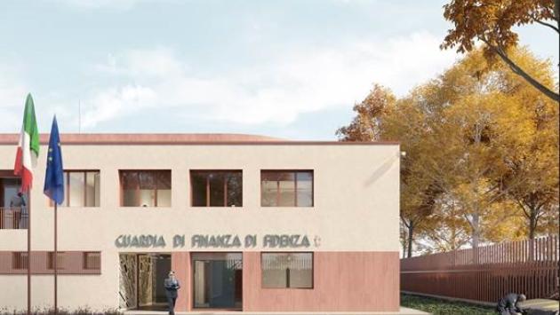Nuova caserma della Guardia di Finanza a Fidenza: ecco come sarà ...