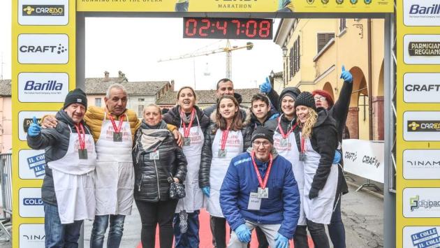 Verdi Marathon, il grazie ai volontari del punto ristoro dalla Pro Loco di Fontanellato ...