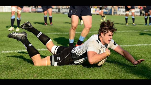 Le Zebre salutano Johan Meyer - Gazzetta di Parma