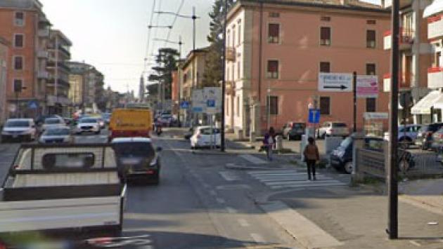 Lavori urgenti in via Emilia Est all'incrocio con via Cimarosa ...