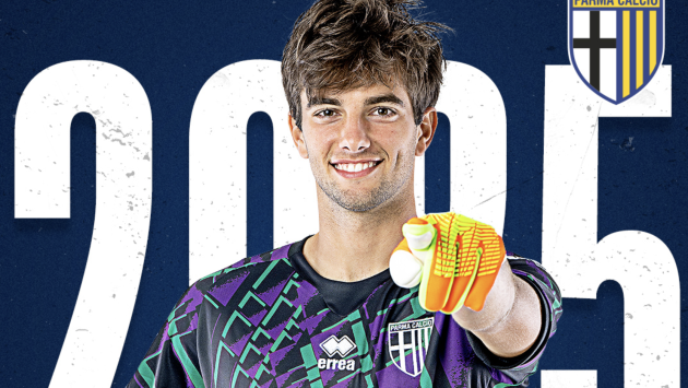 Parma, Corvi, il portiere nato in città, ha rinnovato il contratto ...