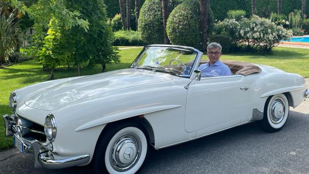 La terza 1000 Miglia di Marco Riccoboni «Ormai mi sento a casa ...