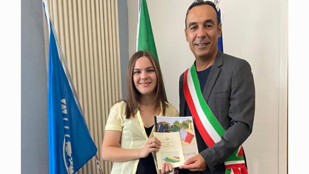 Sofia dal Michigan per la Costituzione - Gazzetta di Parma