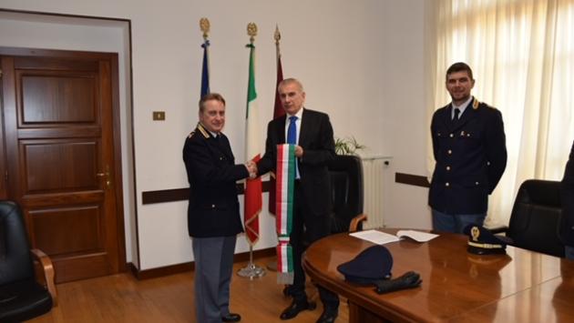 La Sciarpa Tricolore al neo Commissario Massimo Robuschi - Gazzetta di ...