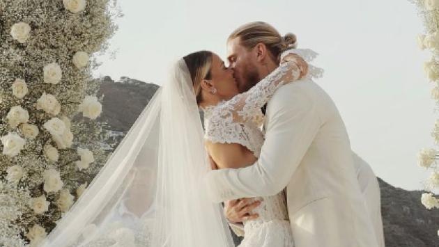 Diletta Leotta e Loris Karius oggi sposi all'isola di Vulcano. Tra gli ...