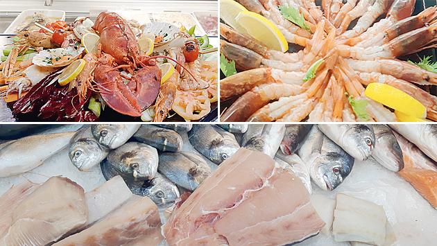 I love pesce, proposta ittica di grande qualità. Pescheria, gastronomia ...