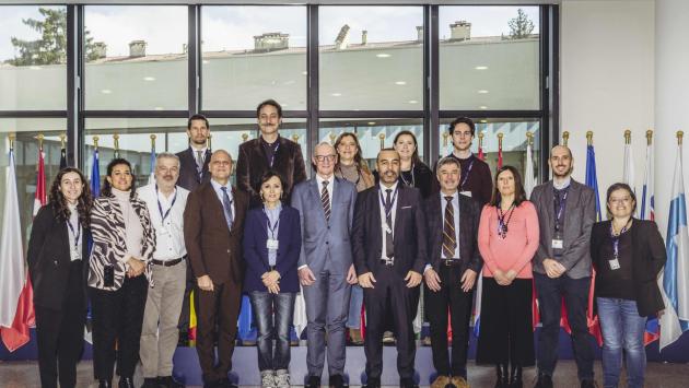 La Provincia di Parma in visita all'Efsa, il presidente Fadda: "Dialogo ...