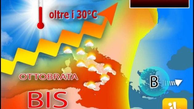 Ottobrata-bis, temperature più alte della media - Gazzetta di Parma