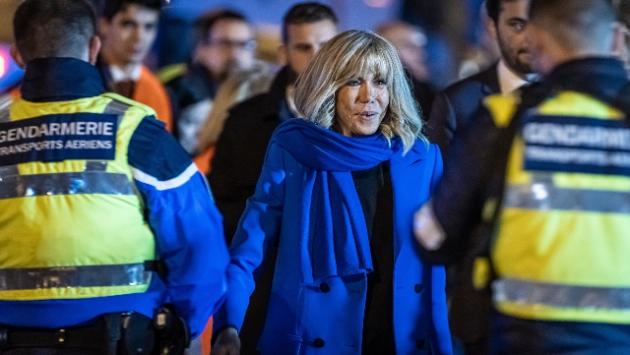 Brigitte Macron, 'sono angosciata, so che tutto può accadere ...