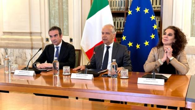 Piantedosi e Occhiuto siglano due protocolli antimafia - Gazzetta di Parma