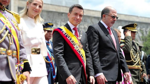 Ucraina, l'ecuadoriano Noboa parteciperà al vertice in Svizzera ...