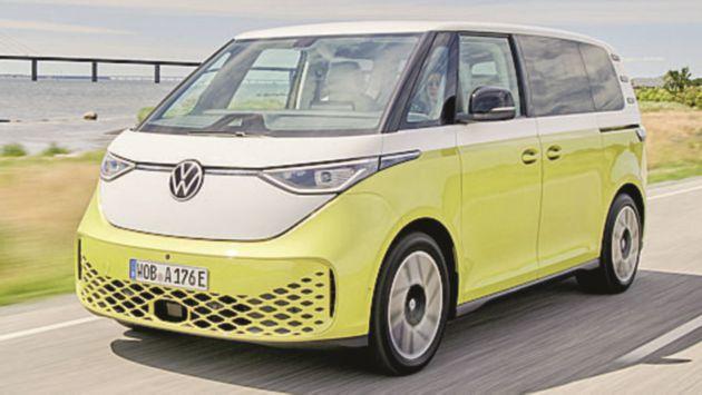 ID. Buzz: il mitico Bulli diventa elettrico - Gazzetta di Parma