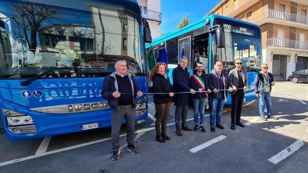 I nuovi bus supertecnologici: la Tep a Bore e a Berceto - Gazzetta di Parma