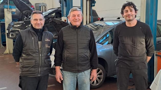 Giuliano Dardani chiude l'autofficina dopo 50 anni: «Clienti con me da ...