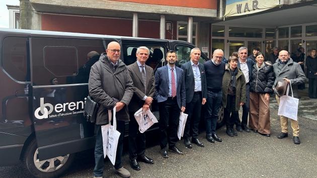 Berenini, 4 nuovi laboratori e un pulmino per gli studenti - Gazzetta ...