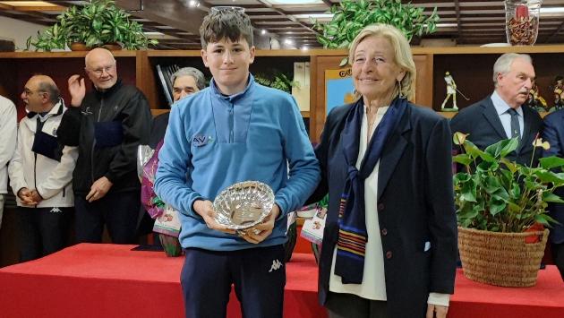Leonardo Zanardi, 13enne prodigio: vince il trofeo Corvini - Gazzetta ...
