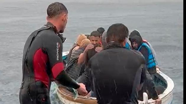 Il sub parmigiano che salva i migranti a Lampedusa - Gazzetta di Parma