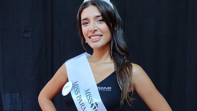 Giorgia Cassi, 21 anni, è la nuova Miss Parma - Le foto della serata ...