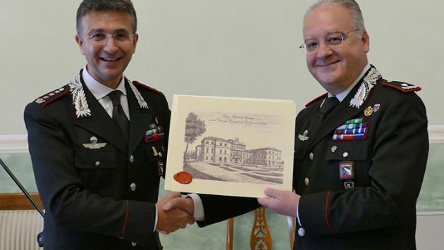 Il Comandante della Legione “Emilia Romagna” al Comando Provinciale di ...