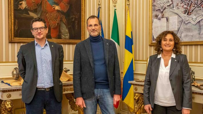 Luca Vedrini Torricelli è il nuovo delegato al Commercio del Comune di ...