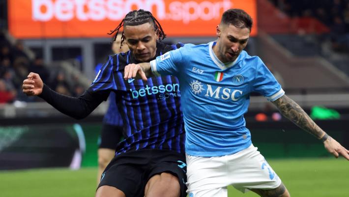 Inter-Napoli 2-2: emozioni e tensioni, espulso Conte. La Lazio espugna ...