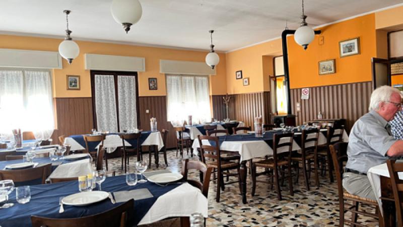 Sentirsi a casa con la buona cucina della tradizione alla trattoria ...