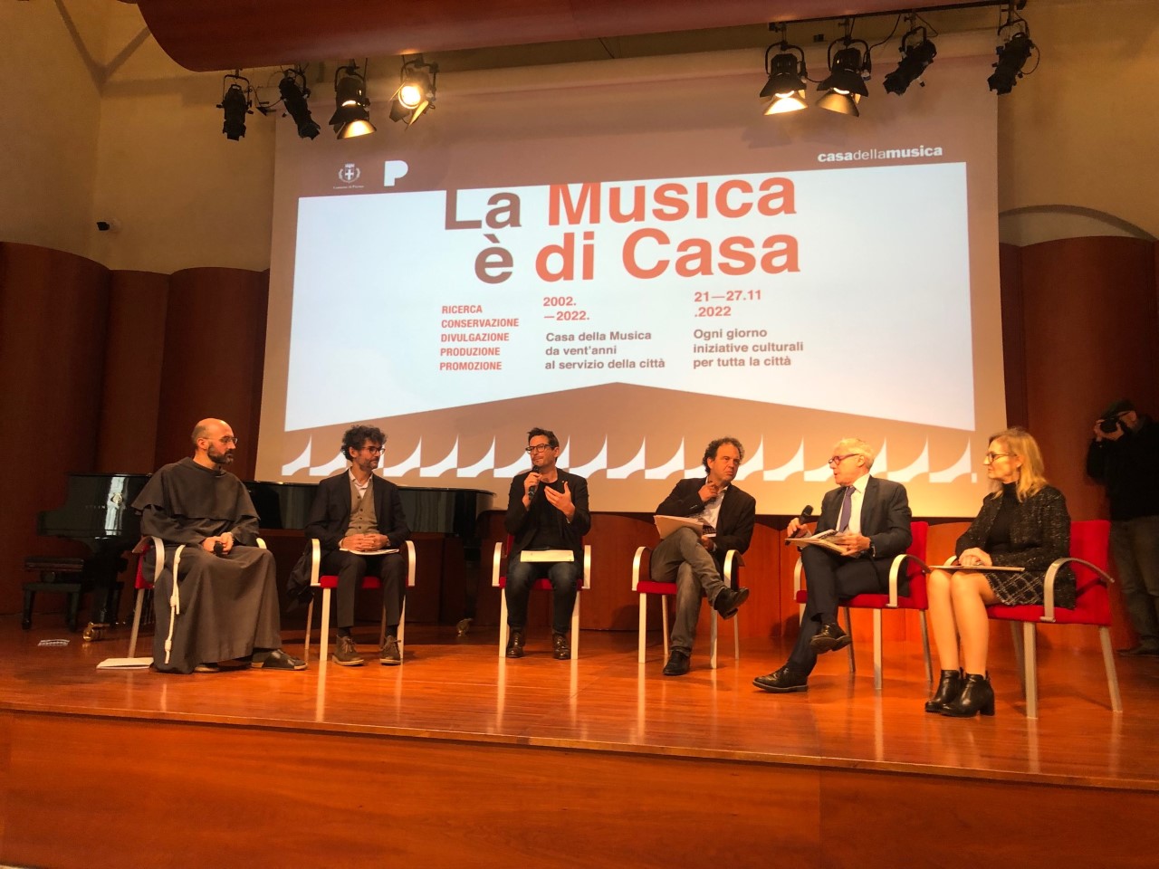 La Casa della Musica festeggia 20 anni: concerto inaugurale con gli strumenti dell’Orchestra ...