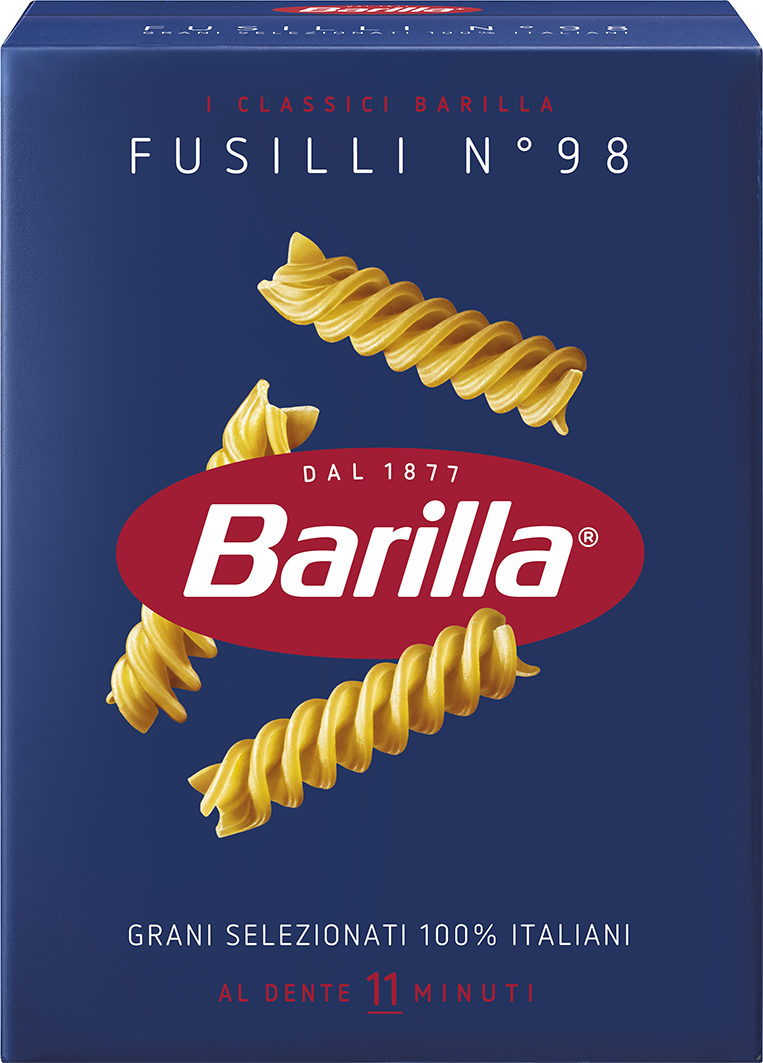 Il nuovo packaging dei formati classici della pasta Barilla ha vinto l'Oscar per l'imballaggio ...