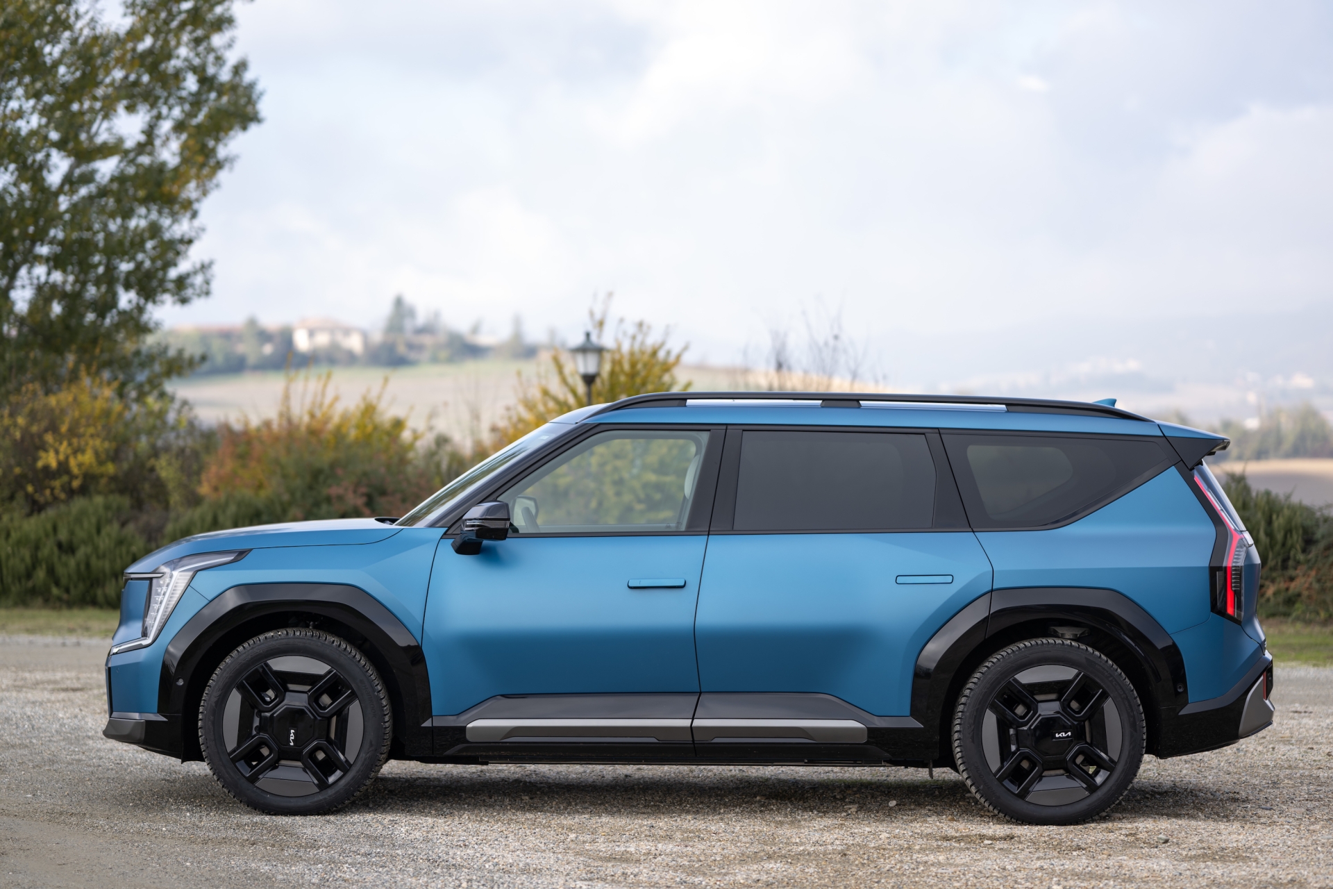 Kia EV9, al volante del Suv elettrico 7 posti - Gazzetta di Parma