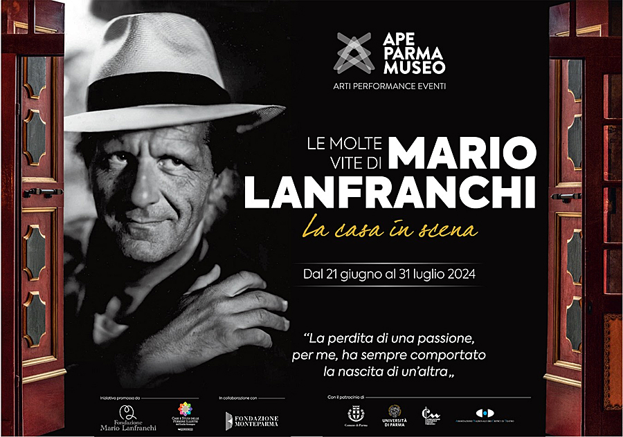 APE Parma Museo: “Le molte vite di Mario Lanfranchi. La casa in scena ...