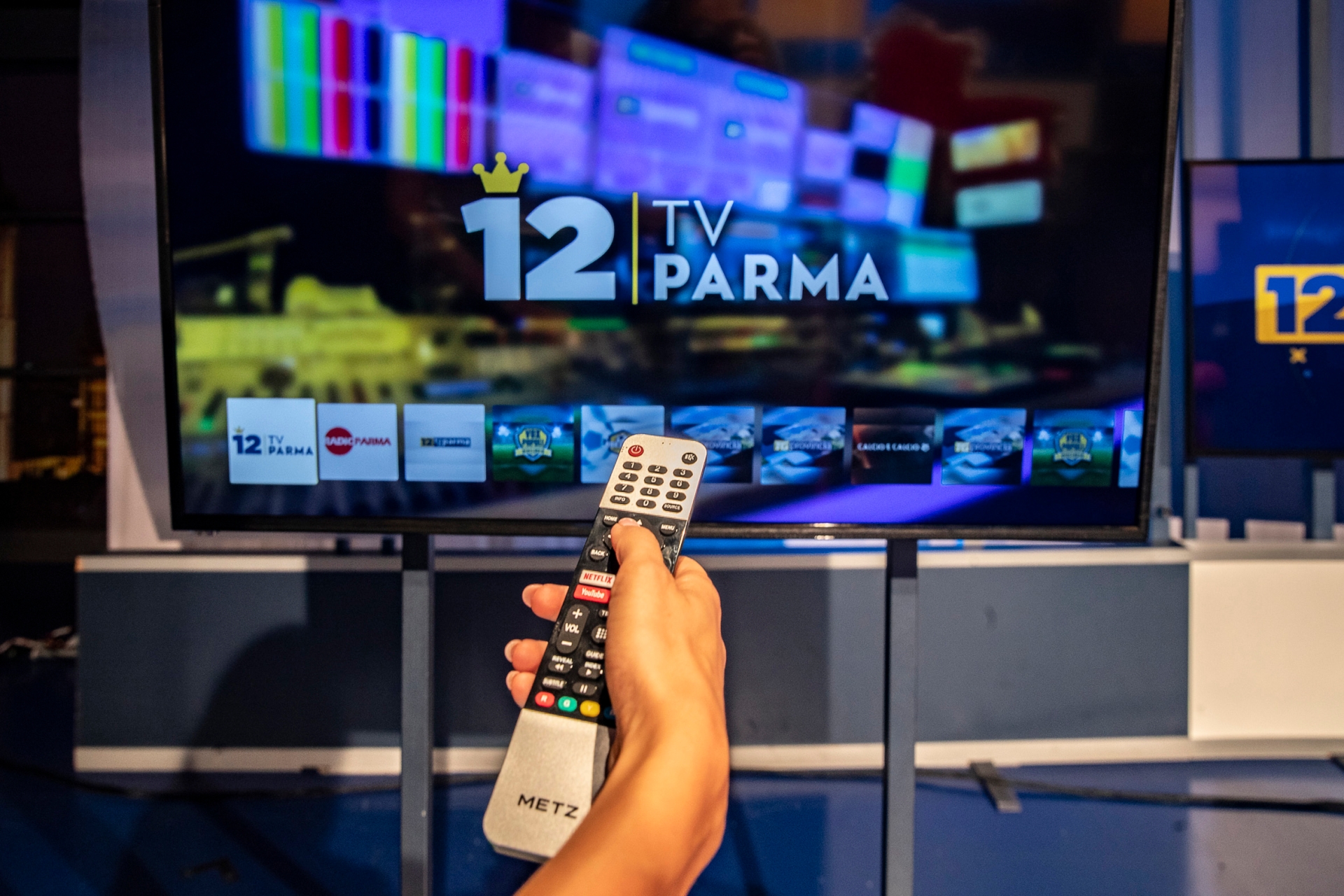 12 TV Parma, superati i 10mila download dell’app - Gazzetta di Parma